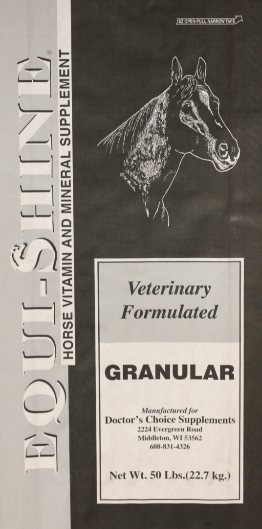 Equi-Shine Granular - Doctor's Choice Supplements