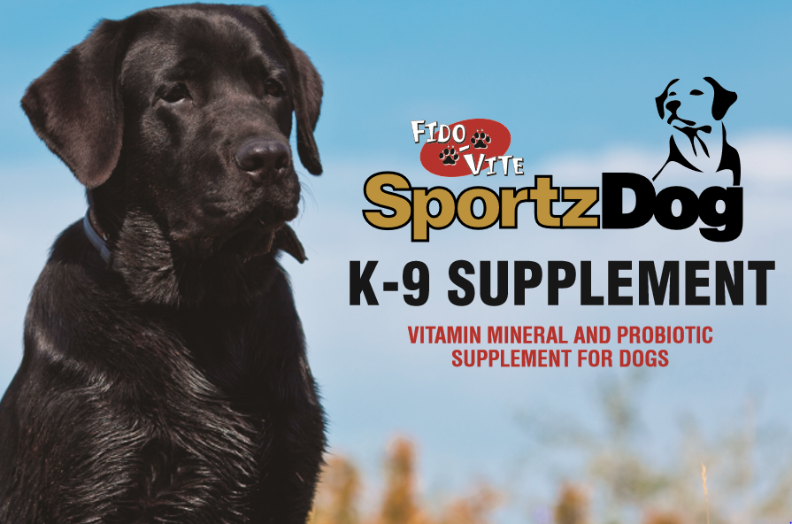 Fido-Vite SportzDog - Doctor's Choice Supplements